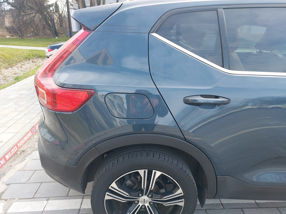 Aukcja samochodu VOLVO XC40 17-21 XC 40 T5 AWD Inscription aut 2019 ...