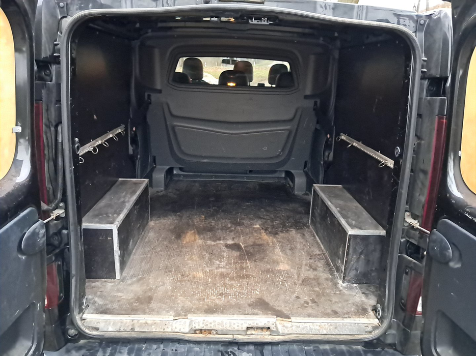 Aukcja samochodu OPEL Vivaro 1.6 BiTurbo CDTI Euro 6 1598ccm - 145KM 2 ...