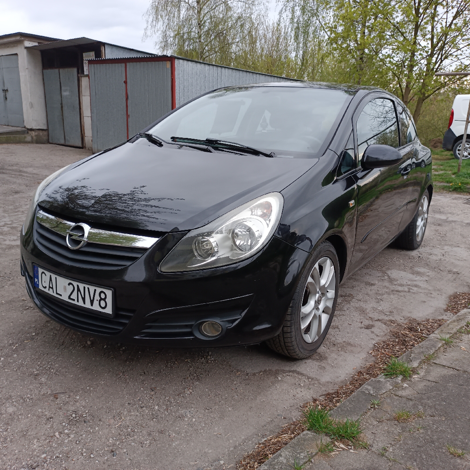 Aukcja samochodu OPEL Corsa D Hatchback 06-11 Corsa 1.4 16V Cosmo 2007 ...
