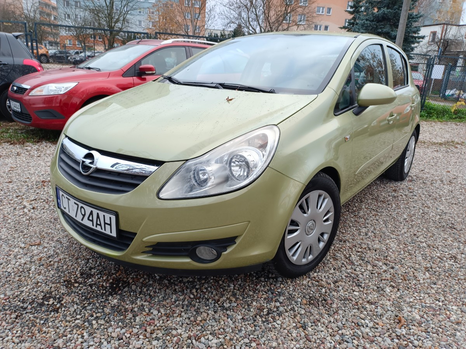 Aukcja samochodu OPEL Corsa D Hatchback 06-11 Corsa 1.4 16V Cosmo 2007 ...
