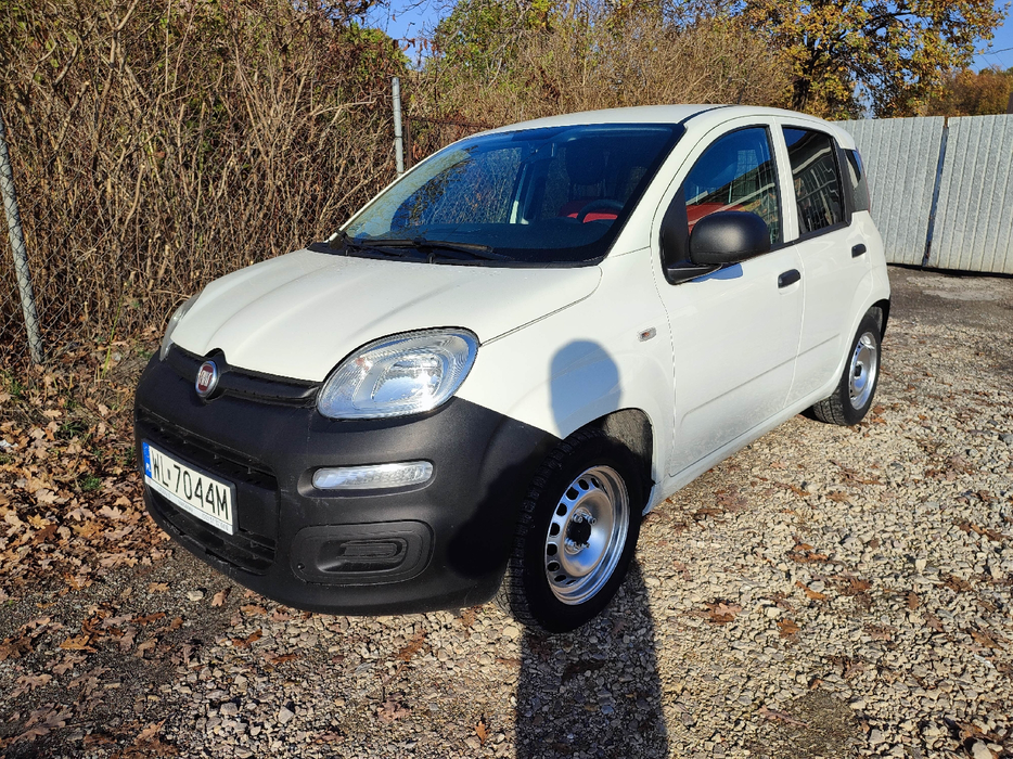 Aukcja samochodu FIAT Panda Van 1.2 Euro 6 1242ccm - 69KM 14-19 Panda ...