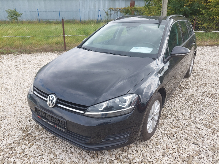 Aukcja samochodu VOLKSWAGEN Golf VII Variant 13-17 Golf VII 1.6 TDI BMT ...